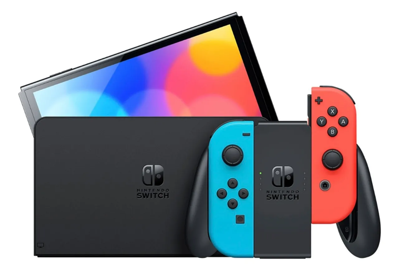 "nintendo switch v2" - Consoles de Vídeo Game no Brasil
