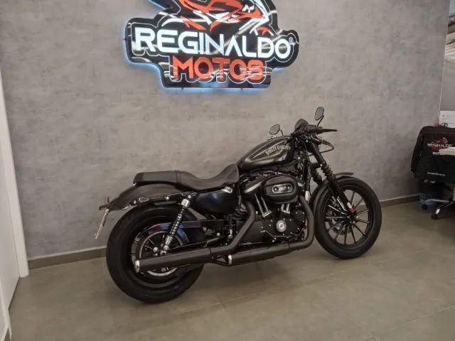 HARLEY-DAVIDSON XL 883N IRON 2015 - 1368940733 | OLX