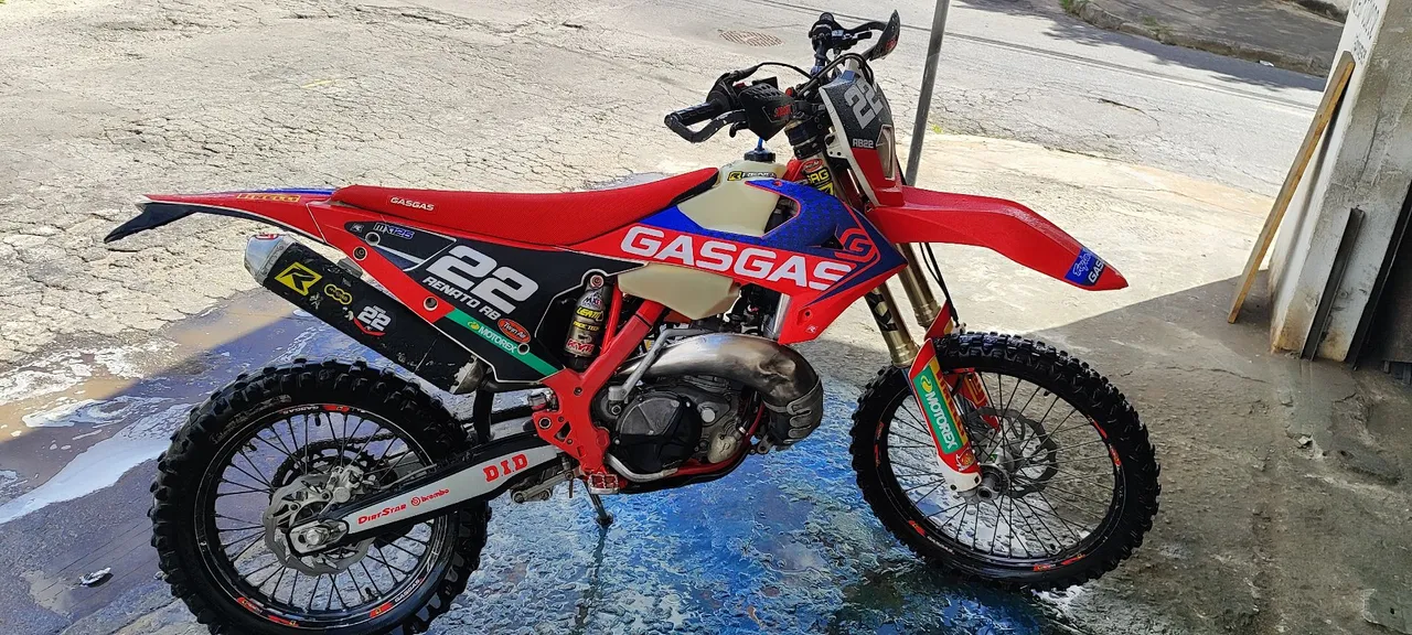 Motos GAS GAS no Brasil