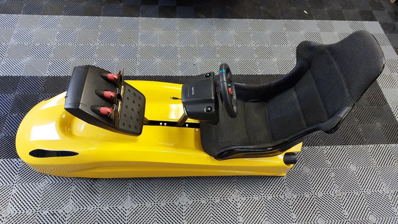 Cockpit/Simulador de Corrida PS5/XBOX/PC Design exclusivo inspirado ...