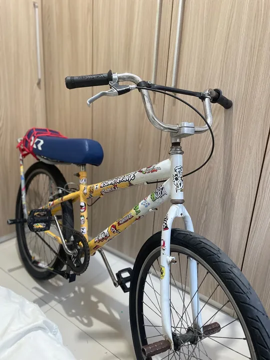 "bike de grau" - Ciclismo no Brasil