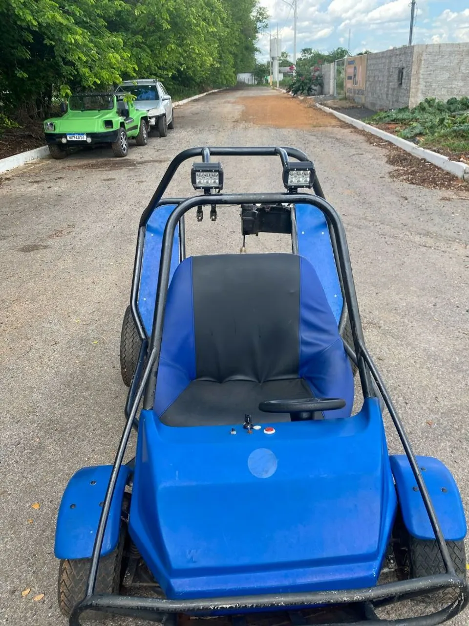 "mini buggy a gasolina" no Brasil