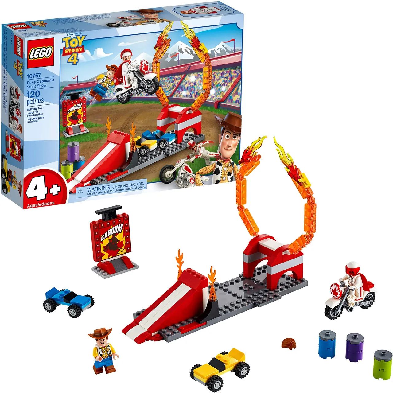 LEGO Toy Story 4 - Duke Caboom?s Stunt Show 10767 - Brinquedos e Jogos ...