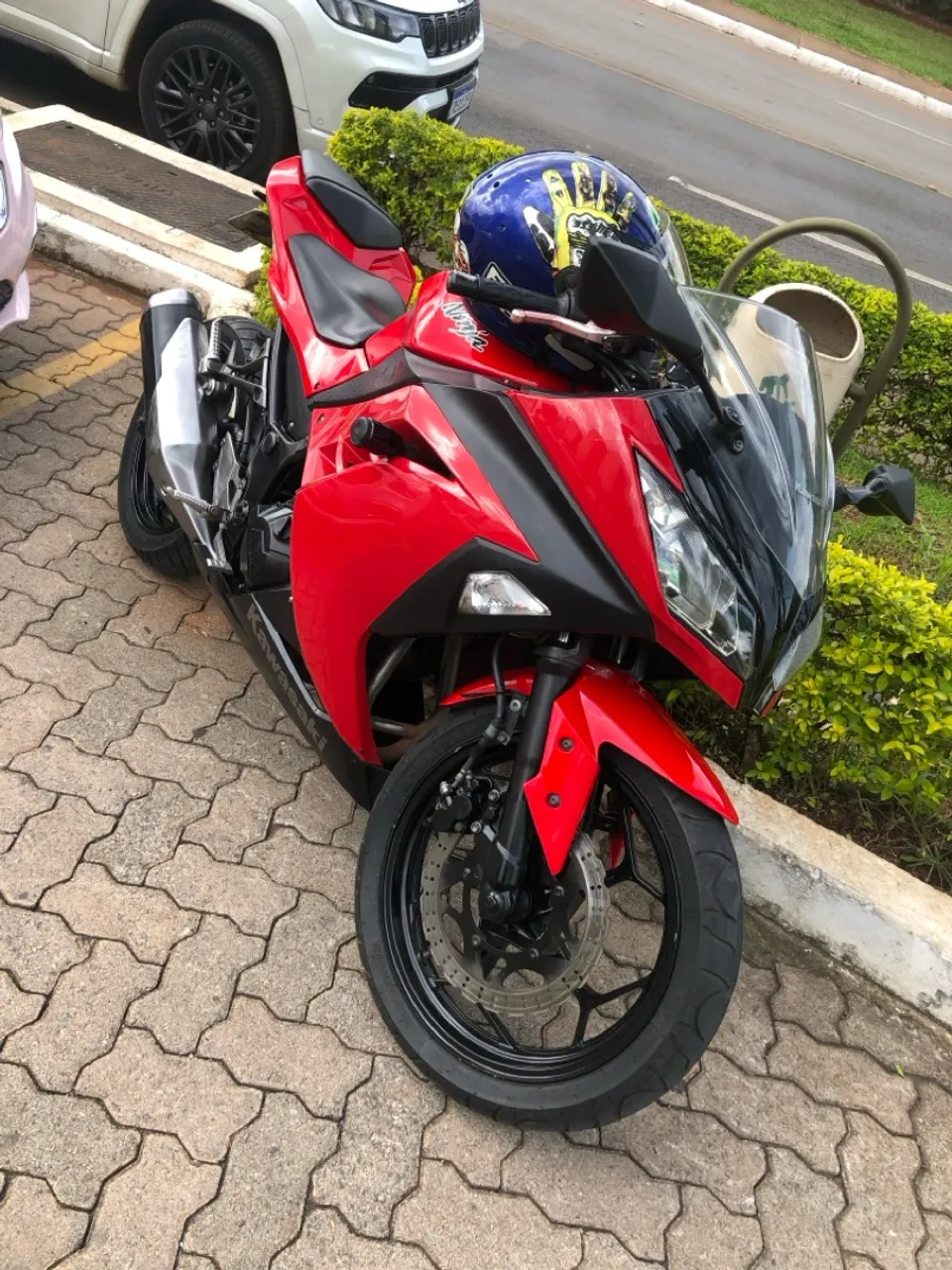 Motos KAWASAKI NINJA 300 no Brasil