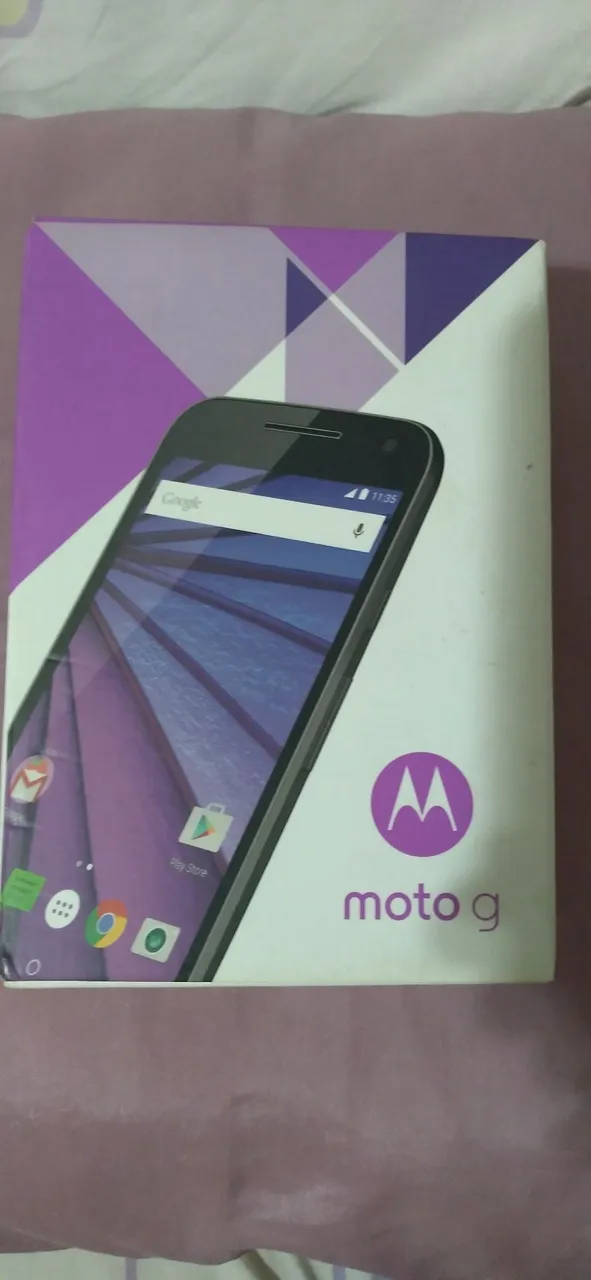 "motorola moto g3" - Celulares Usados, seminovos e Novos no Brasil