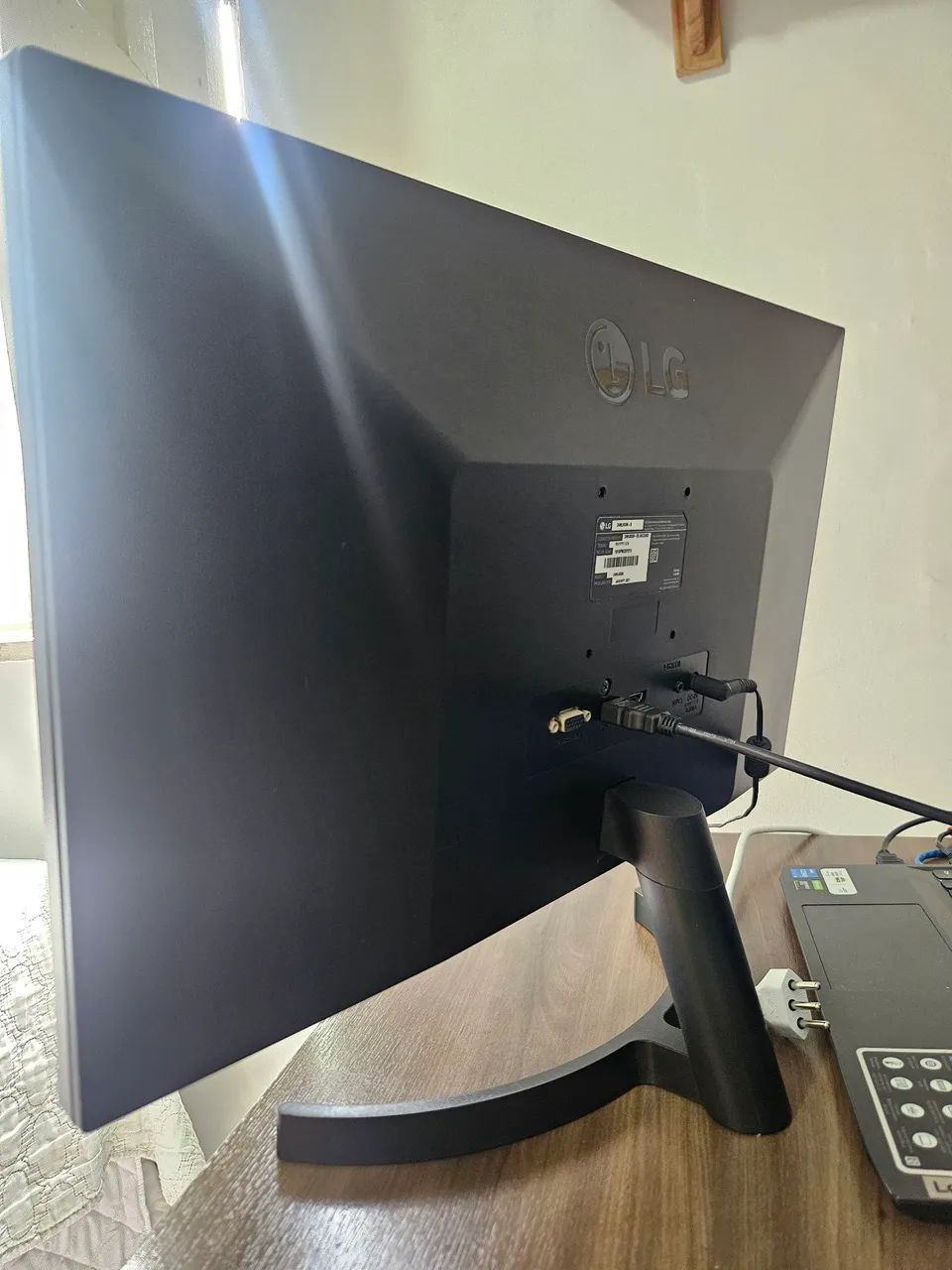 Monitor LG 24 polegadas full HD IPS 75 hertz - Monitores - Marquês ...