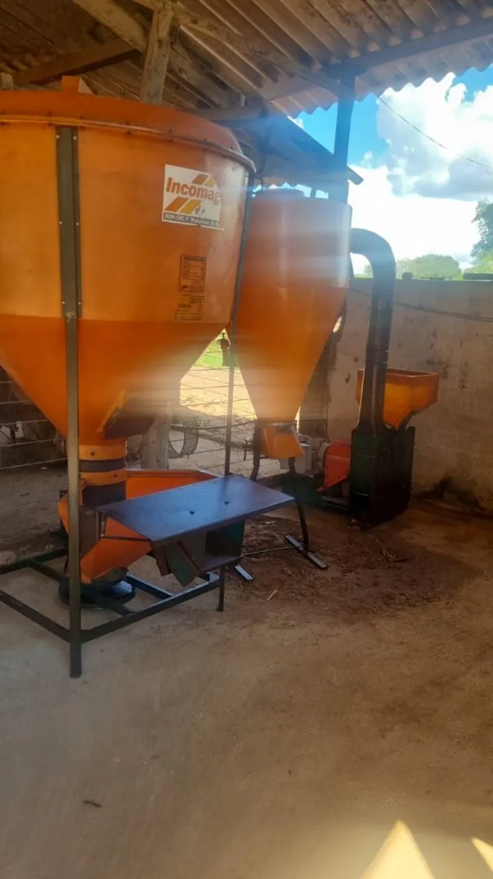 "misturador de racao" no Brasil