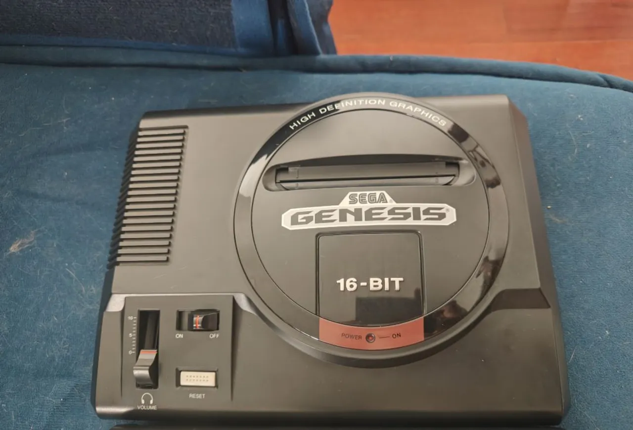 "sega genesis classics" no Brasil