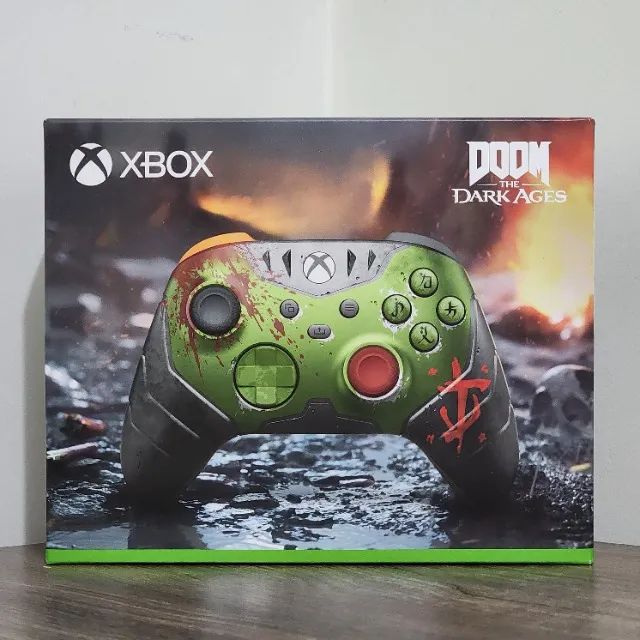 Controle Xbox Series X|S Doom The Dark Ages Edição Limitada de ...