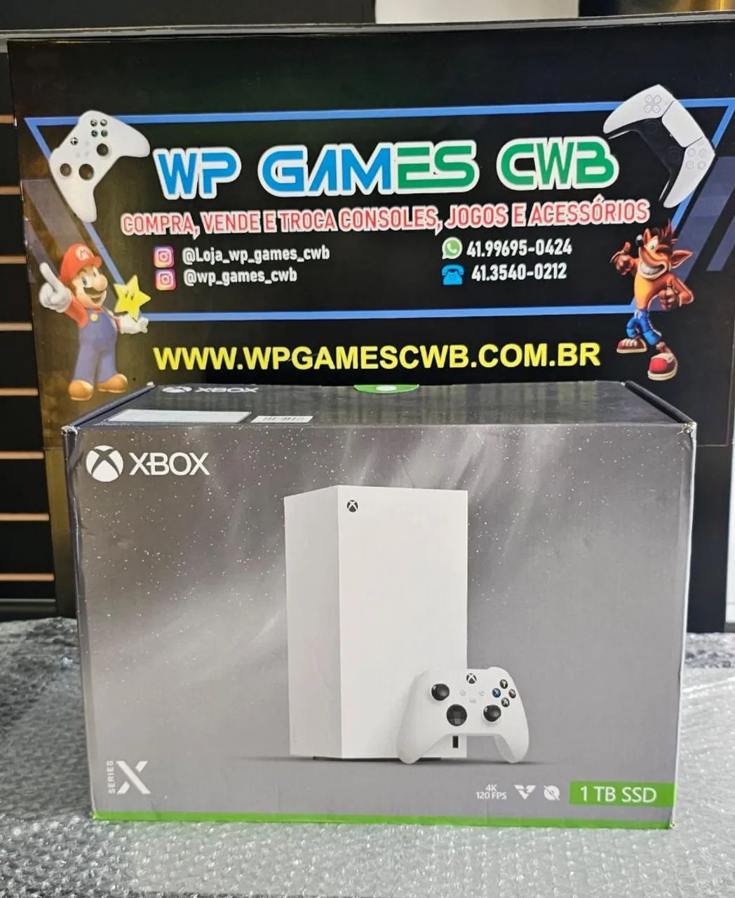 XBOX SERIES X ALL DIGITAL NOVO LACRADO - Consoles de Vídeo Game ...