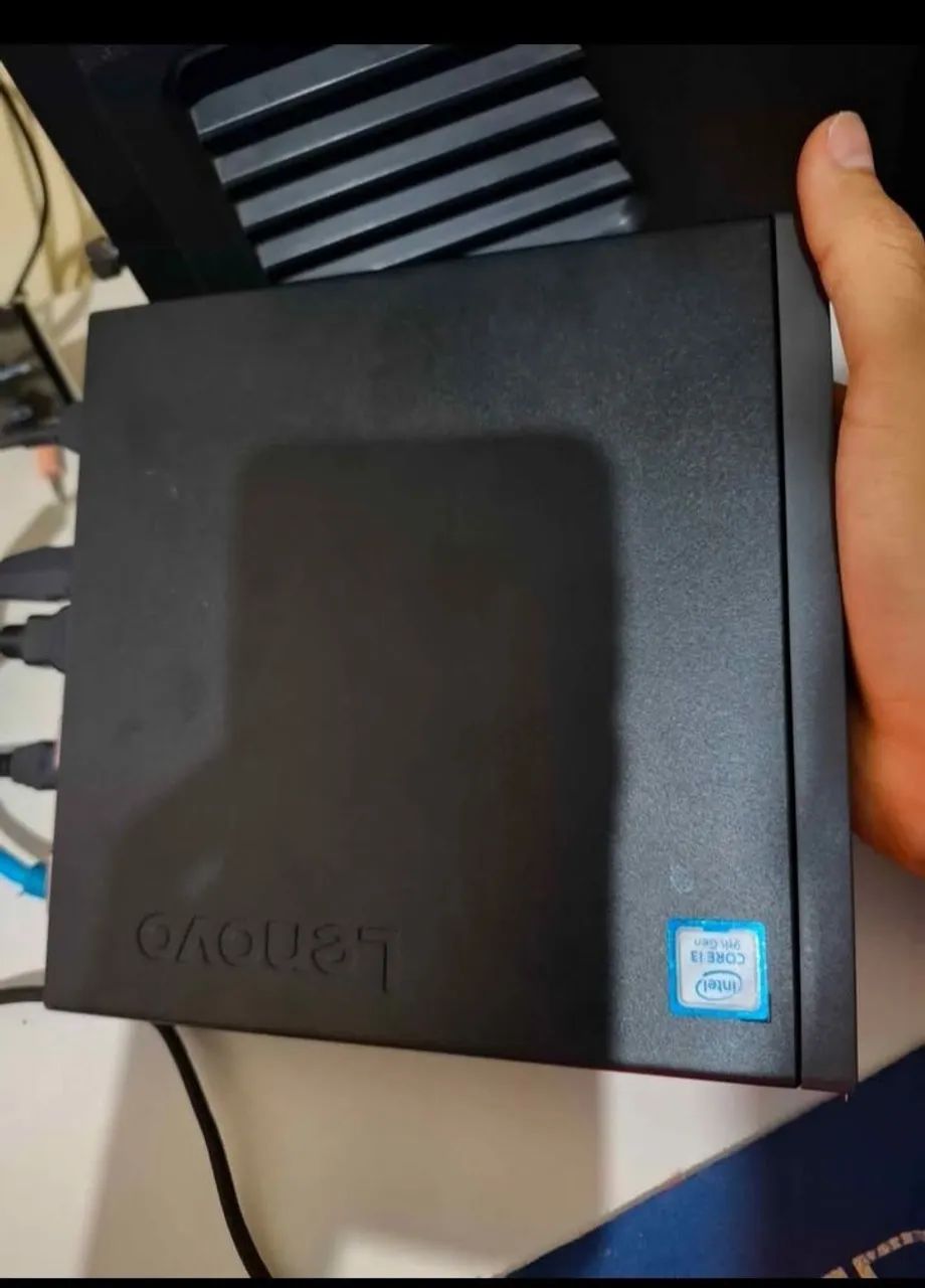 MINI PC CORE I3 9° GERAÇÃO - 8gb RAM DDR4 + 128gb NVME - Computadores e ...