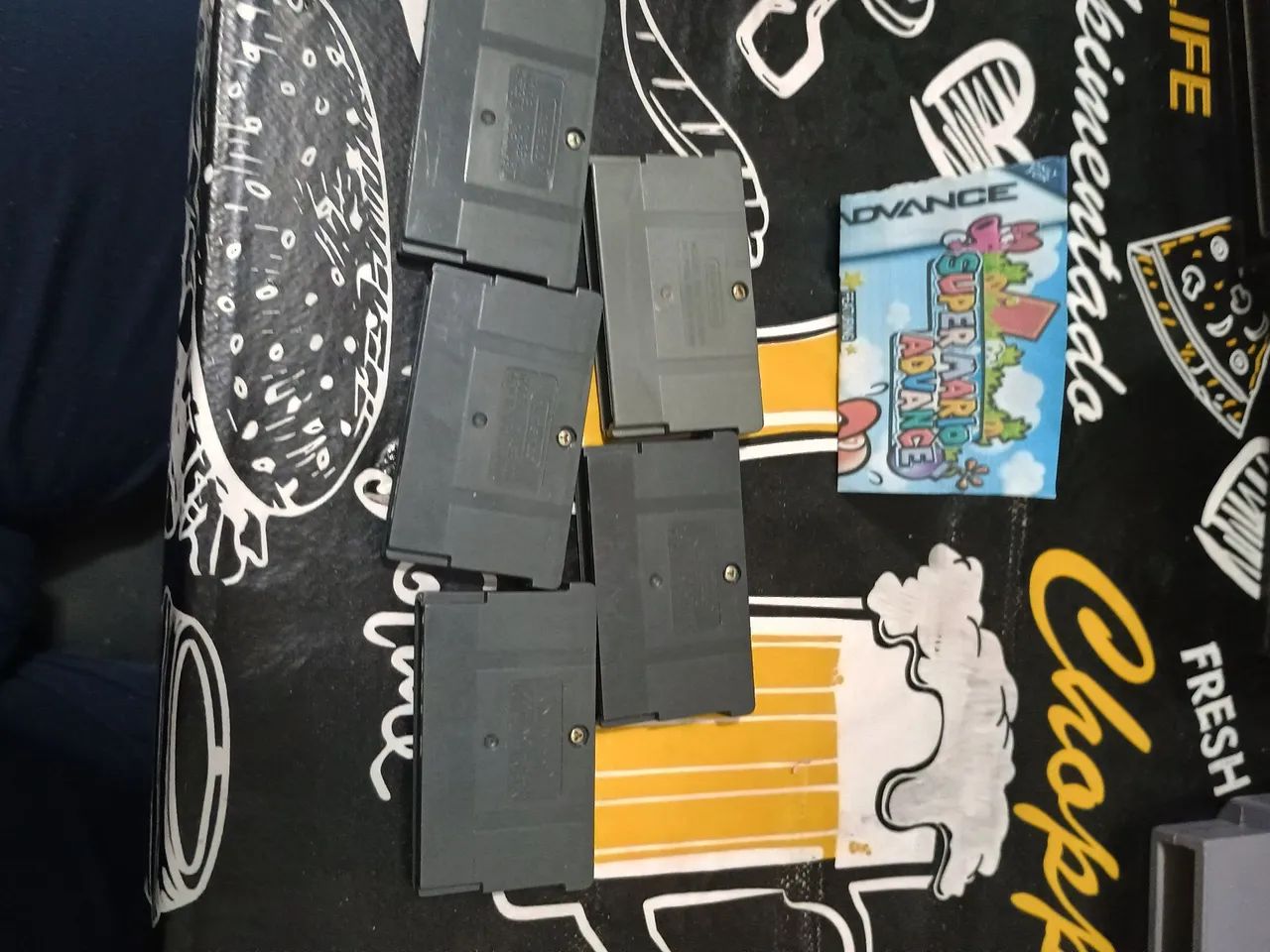 colecao mario game boy advence - Jogos de Vídeo Game - Monte Sião ...