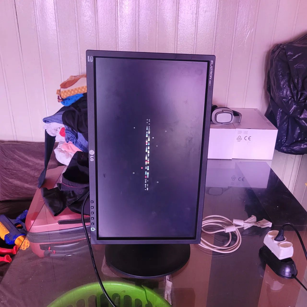 Monitor LG FLATRON E2011 - 20? LED - Suporte Horizontal e Vertical ...