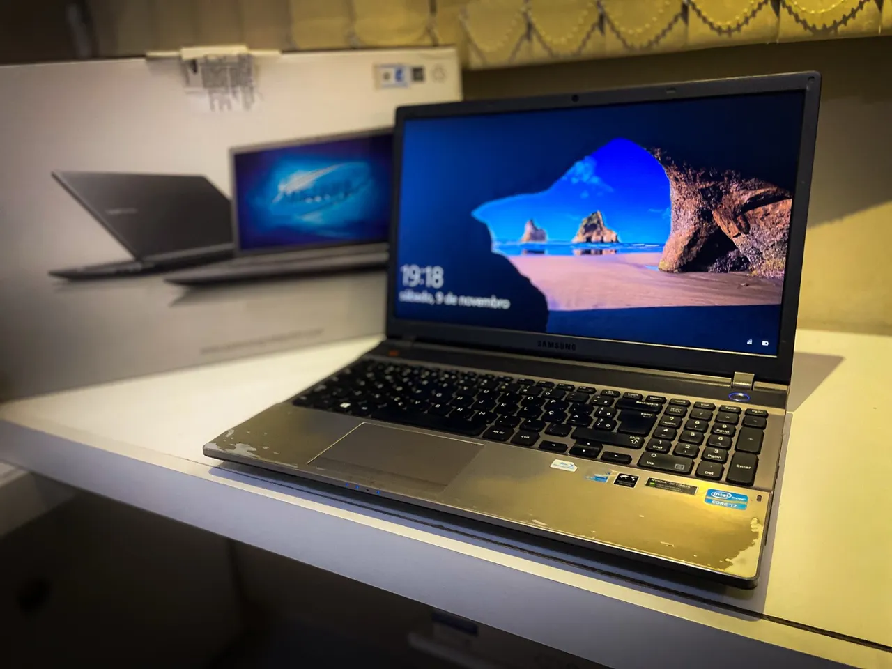 "notebook de 17 polegadas" - Notebooks no Brasil