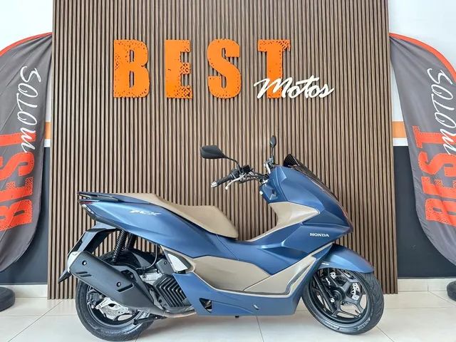 Motos HONDA PCX no Brasil