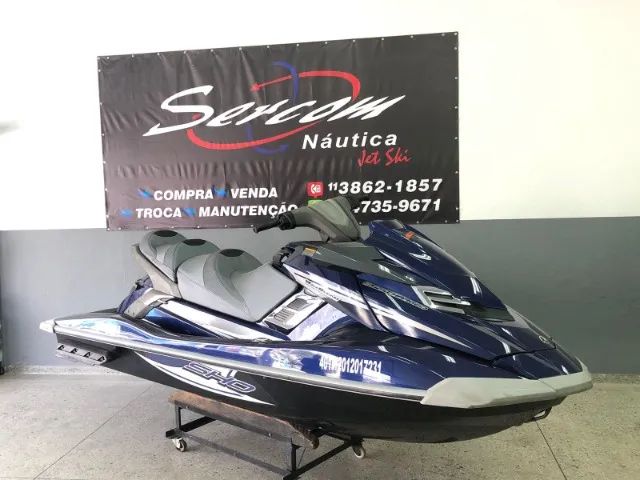 Jet Ski Yamaha Fx Cruiser Sho 1.8 2012 - Barcos e aeronaves - Água ...