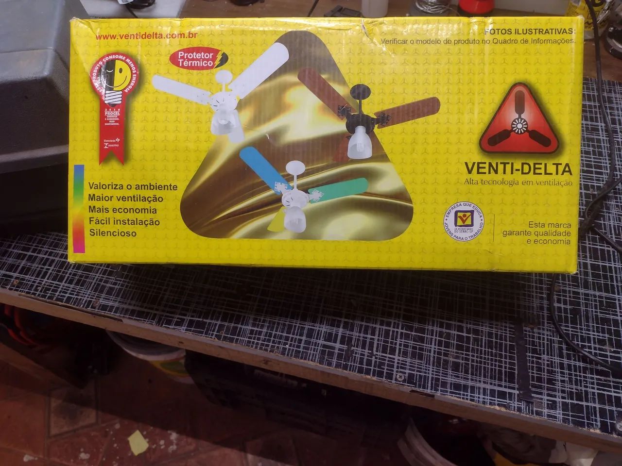 Ventilador de Teto Venti-Delta - Alta Tecnologia em Ventilação ...