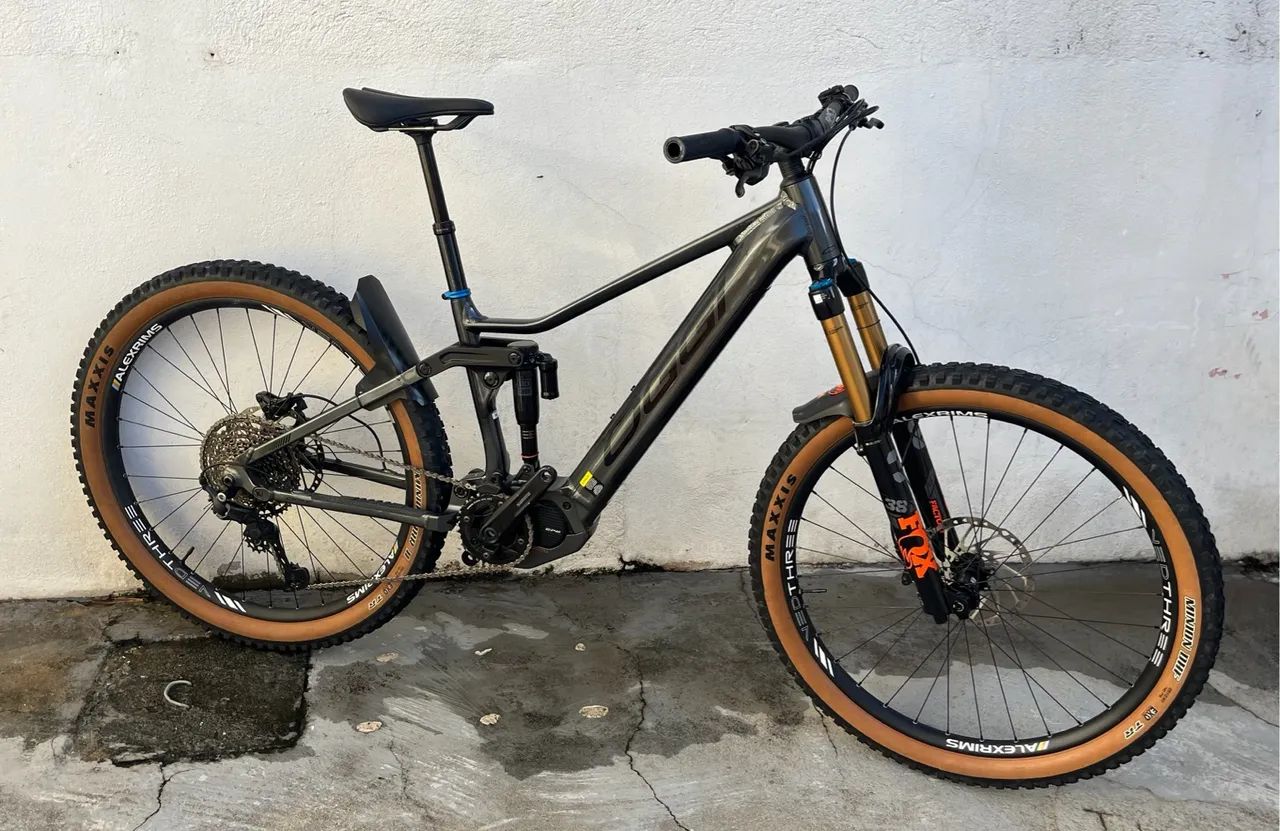 Ebike Oggi Forza estado de zero!!! - Ciclismo - Ramos, Rio de Janeiro ...