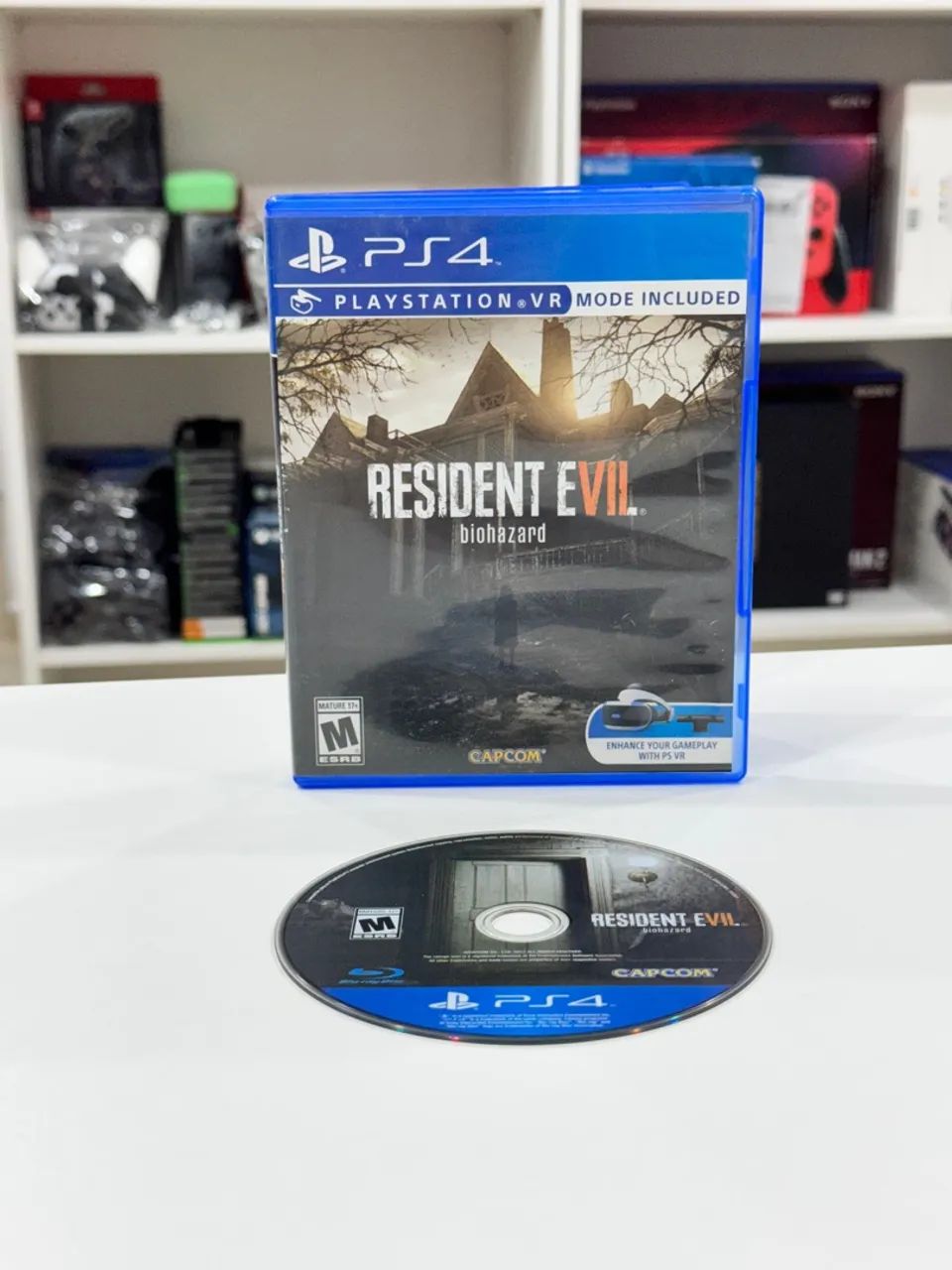 Vendo Resident Evil 7 Biohazard Vr Ps4 original - Jogos de Vídeo Game ...