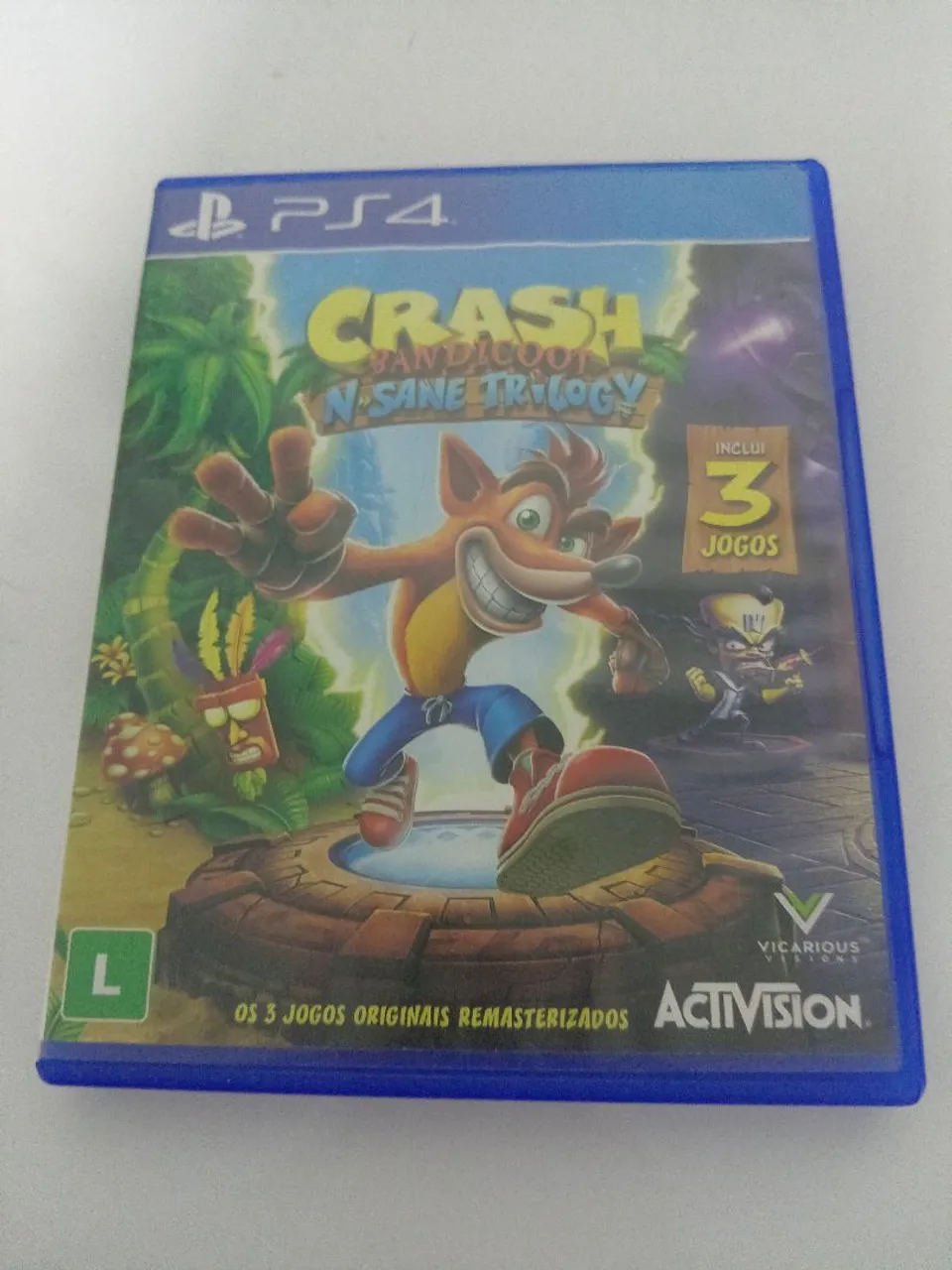 "crash ps2" - Jogos de Vídeo Game no Brasil