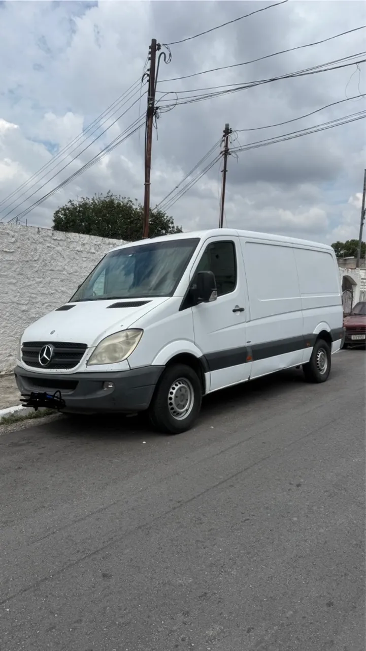 "sprinter 311" no Brasil