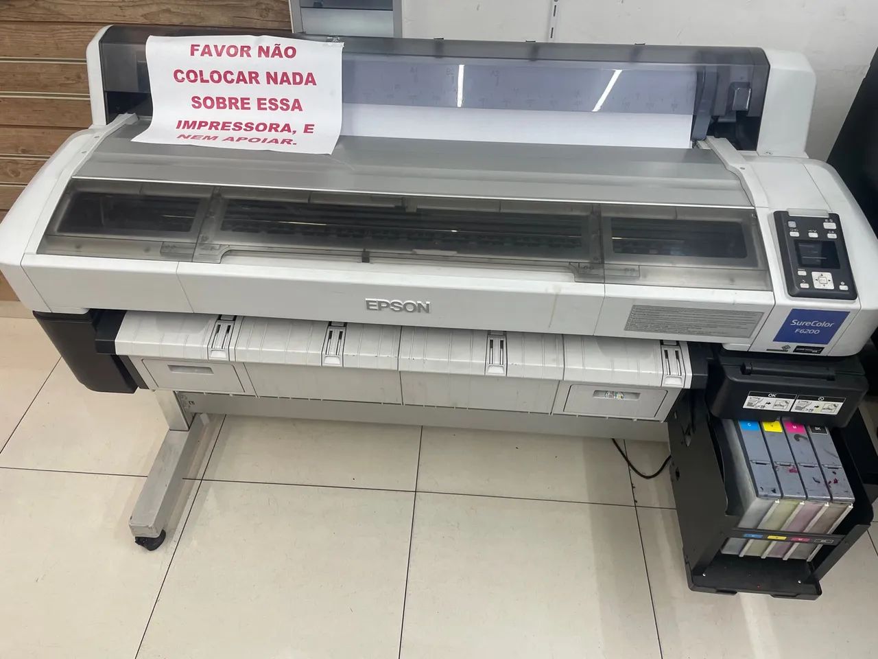 Impressora Epson SureColor F6200 - Equipamentos Para Comércio - Centro ...
