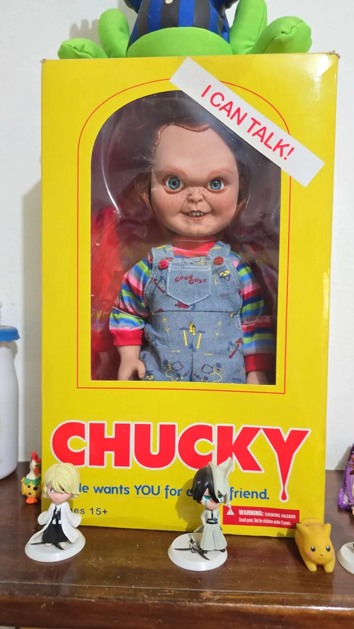 "o boneco do chucky" no Brasil