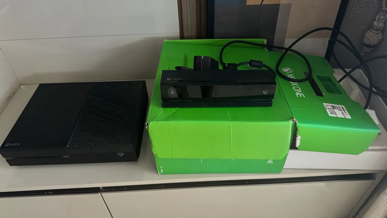 Retirada de peças. (Xbox one 500gb+kinect+controle) - Consoles de Vídeo ...