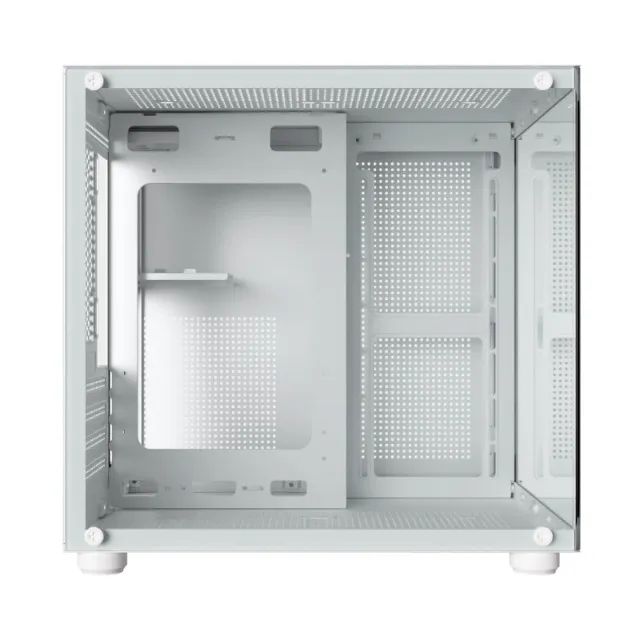 Gabinete Gamer Aquário Pure Branco Micro Atx Bg-064 *ENTREGA GRÁTIS ...
