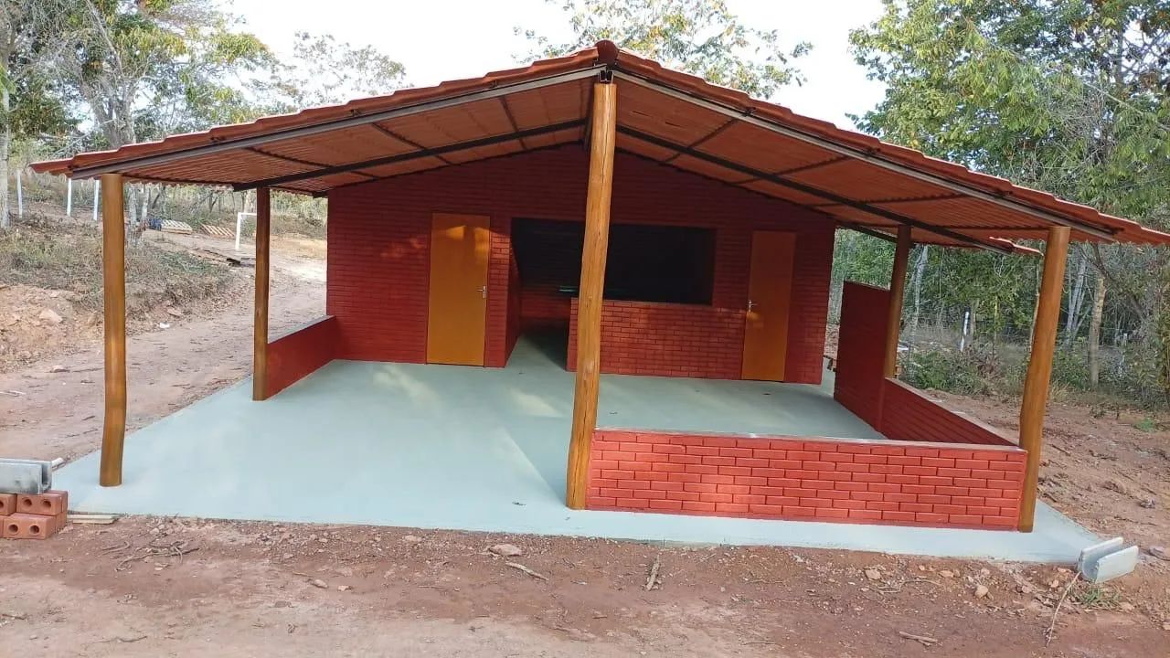 Chácara de 20mil mt com rancho em Cromínia! - Terrenos, sítios e ...