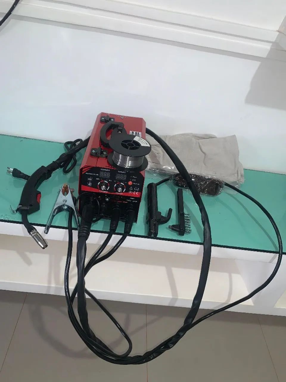 SOLDA MIG TIG MMA 3em1 160A C/ TOCHA - Ferramentas de Construção ...