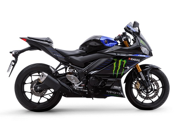 Motos YAMAHA YZF no Brasil