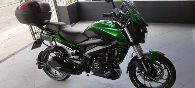 Motos BAJAJ DOMINAR no Brasil
