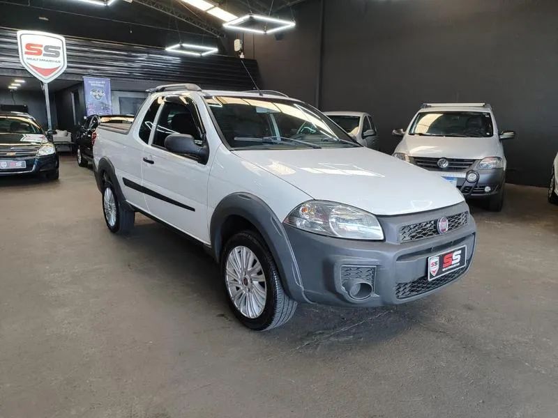 FIAT STRADA 2018 Usados e Novos
