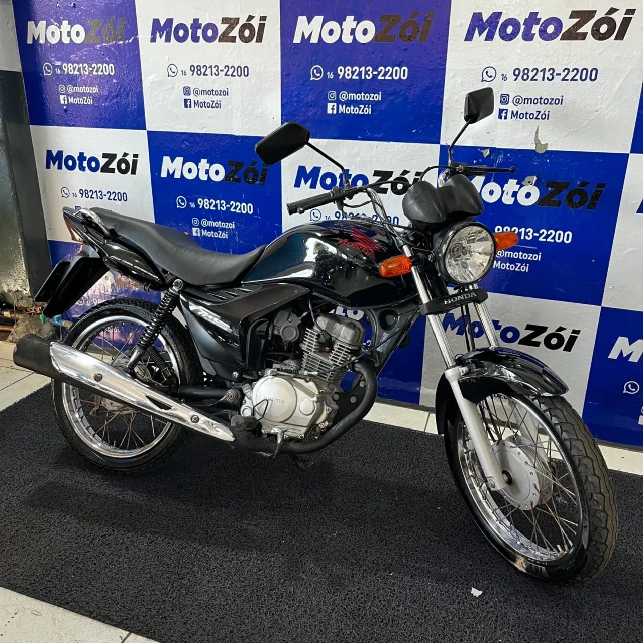 Motos HONDA CG 2012 no Brasil