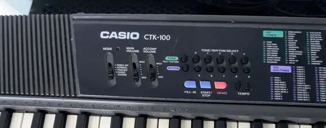"teclado ctk 100" no Brasil