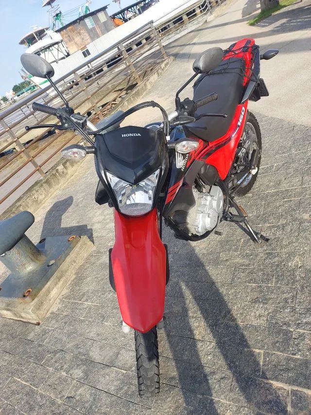 Motos HONDA NXR 2018 no Brasil