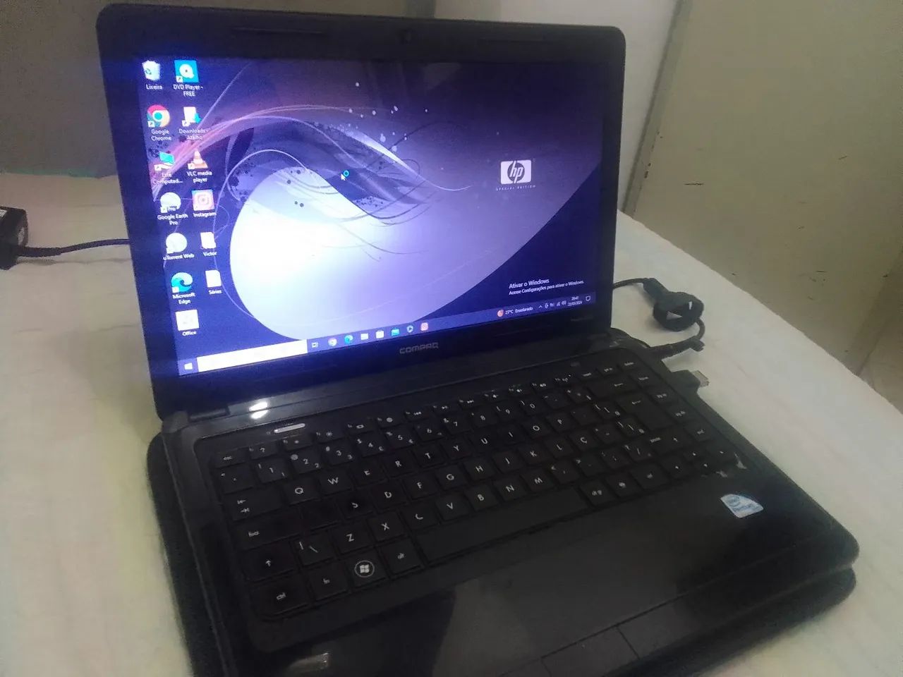 "notebook compaq cq43" no Brasil