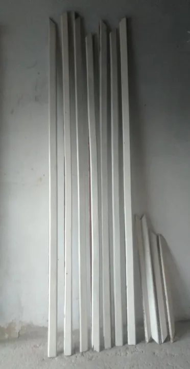 "alisar de porta" no Brasil