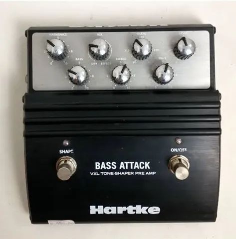 "hartke bass attack" no Brasil