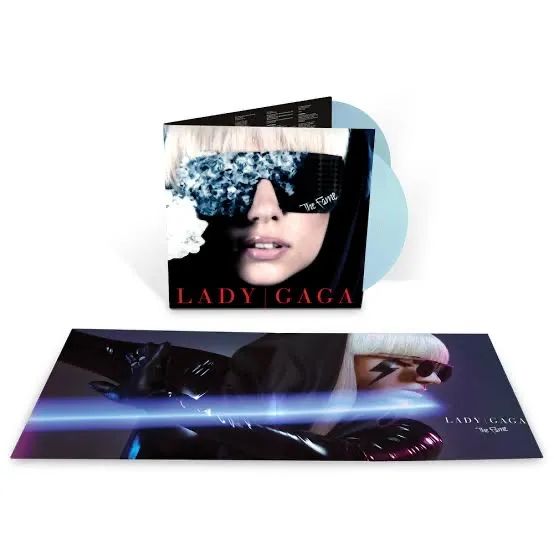 Disco de vinil LP Lady Gaga The Fame (2LP azul) lacrado - CDs, DVDs etc ...