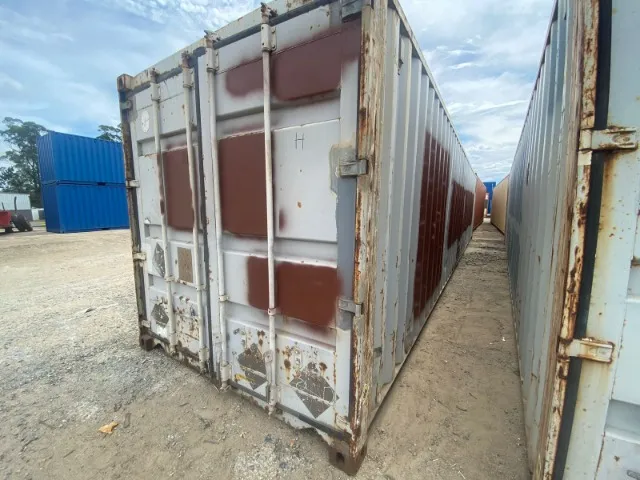 "container 12m hc" no Brasil