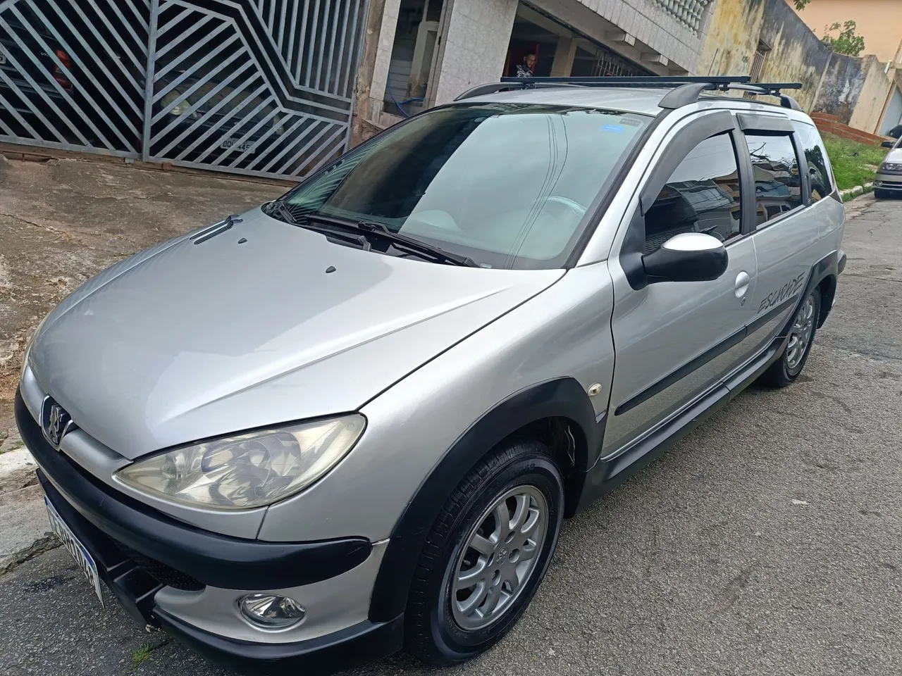 "peugeot 206" no Brasil