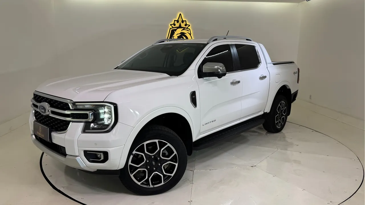 FORD RANGER LIMITED+ 3.0 V6 4X4 CD TB DIE AUT Usados e Novos