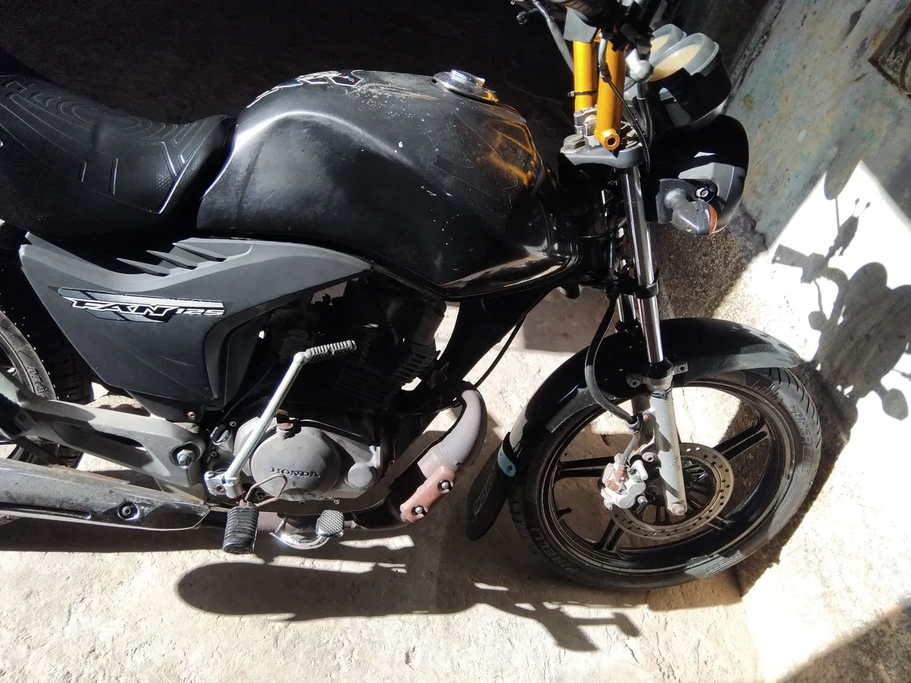 Motos HONDA CG no Brasil