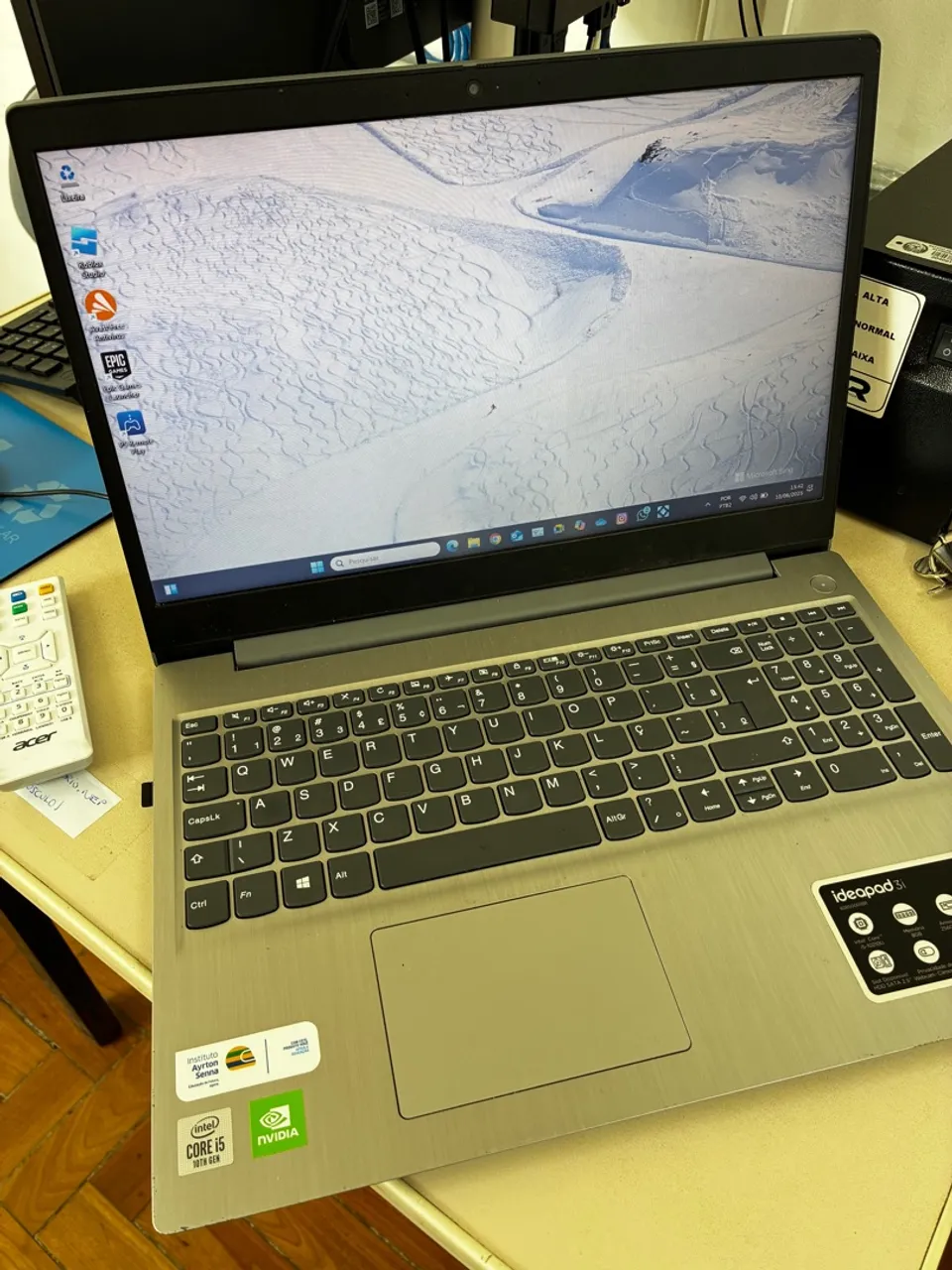 Lenovo no Brasil