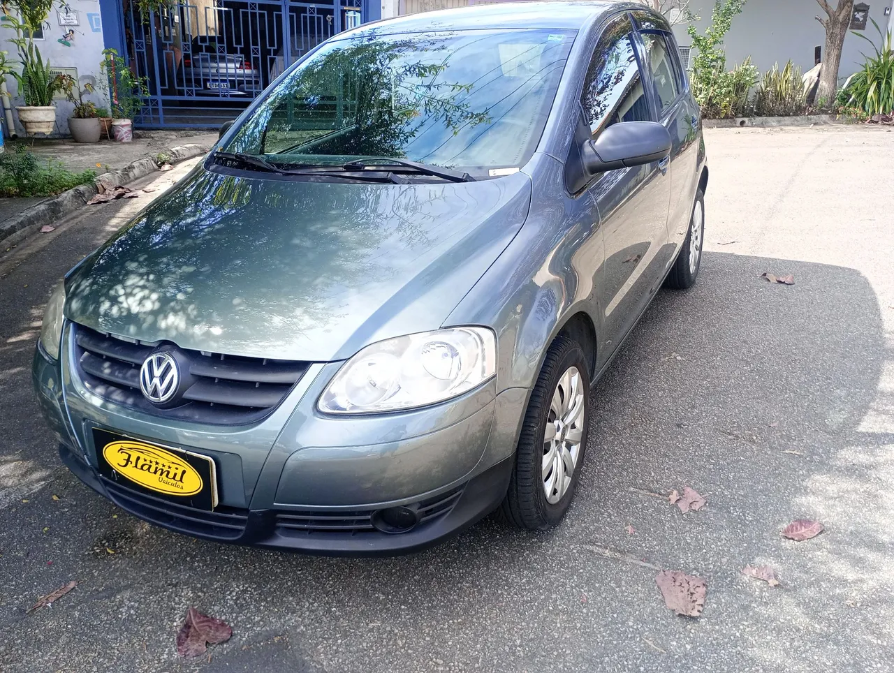 "vw fox 2009" no Brasil