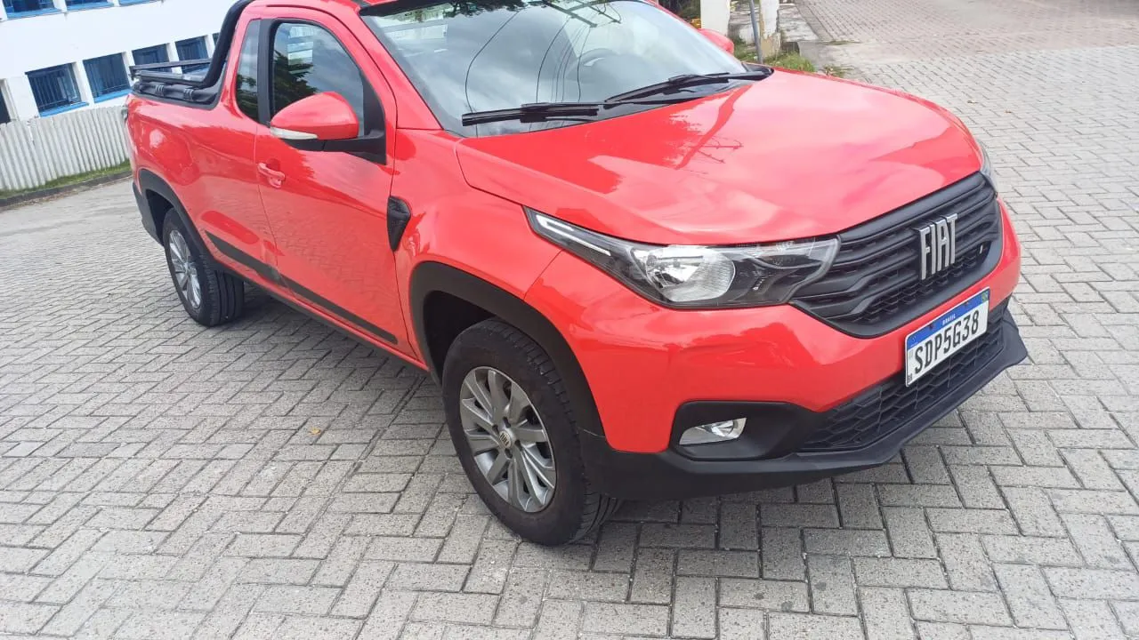 Fiat Strada 2022 Usados e Novos no PR