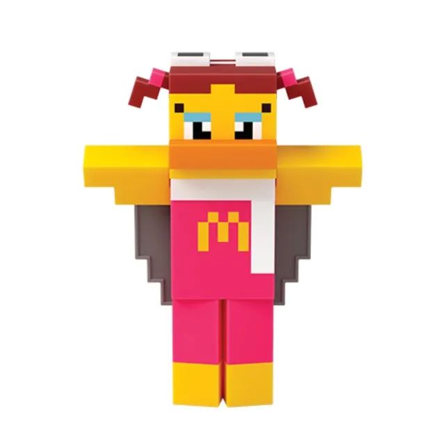Personagem Birdie Com Asas Minecraft 2025 Mc Donalds Lacrado ...