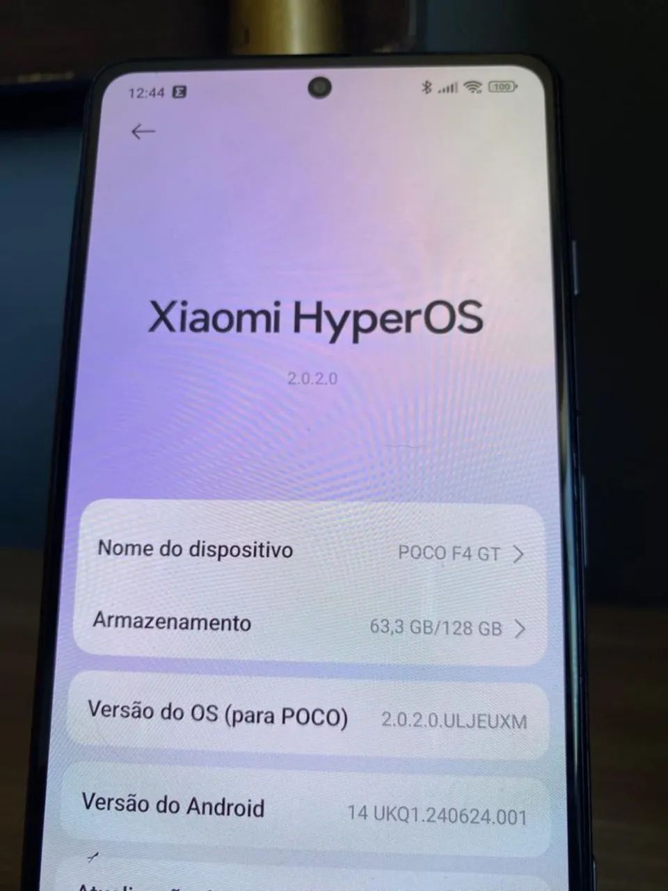 Poco F4 GT, um celular gamer da Xiaomi 128GB 12GB Ram - Celulares e ...